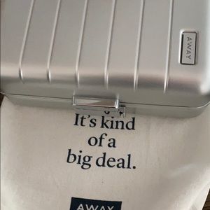 Away | Bags | Away Mini New In Box Aluminum Mini Suitcase | Poshmark